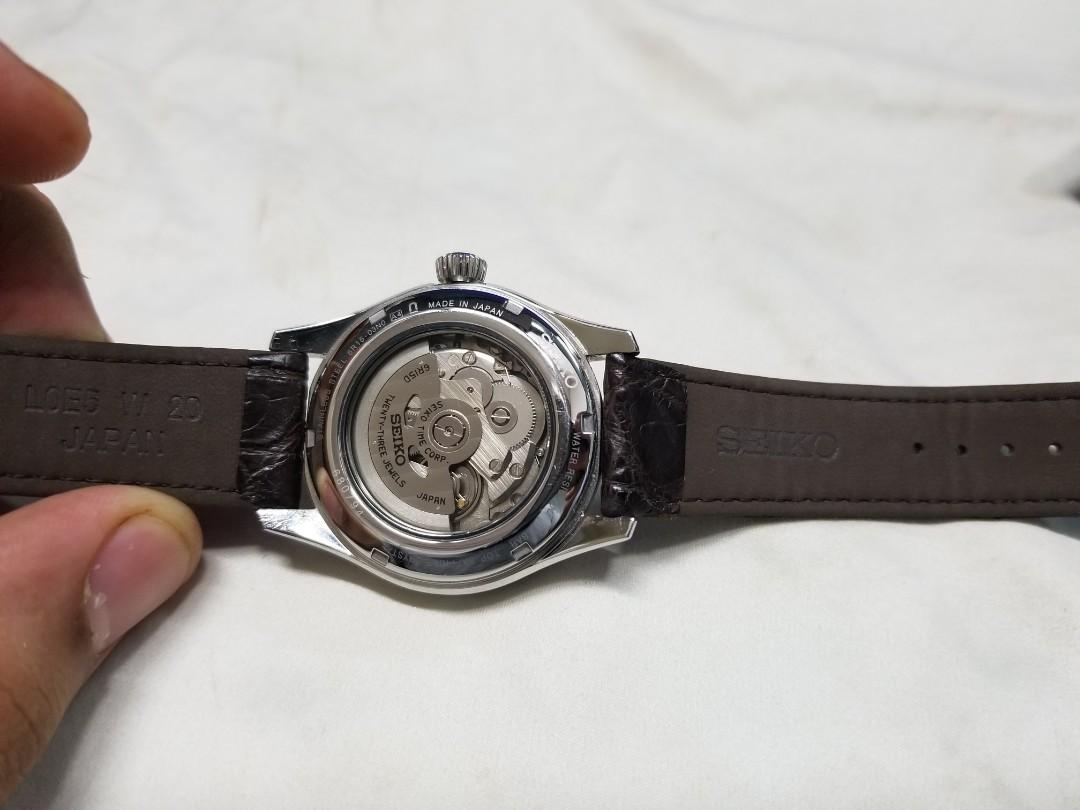 精工 Seiko Presage SPB039J1 Made in Japan 日本版 original box and card 97 ...