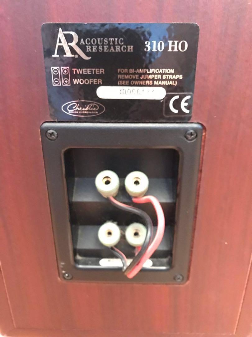 Acoustic Research AR 310 HO 喇叭, 音響器材, Soundbar、揚聲器、藍牙喇叭、耳擴 - Carousell