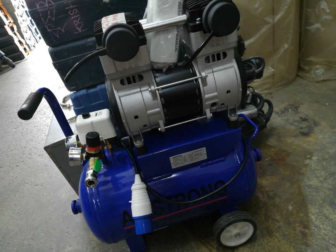 Airstrong 2.5HP Silent Air Compressor With MOM Certification ...