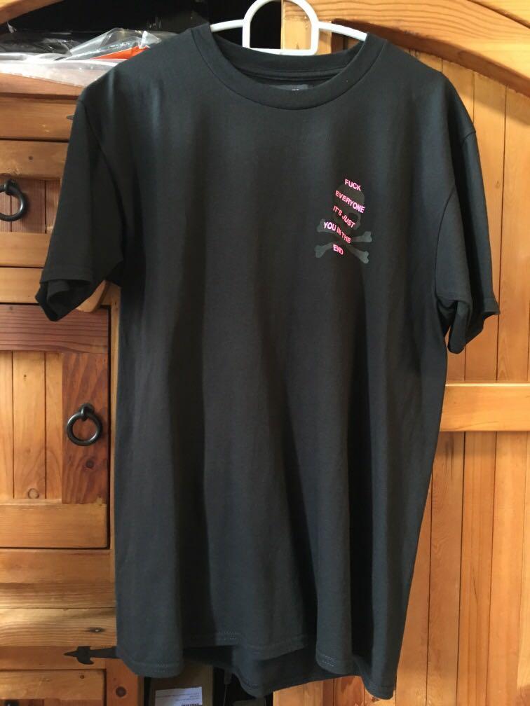 Anti Social Social Club X Mastermind ASSC X MMJ TEE, Men's Fashion ...