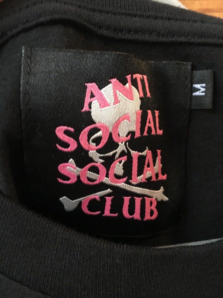 Anti Social Social Club X Mastermind ASSC X MMJ TEE, Men's Fashion ...