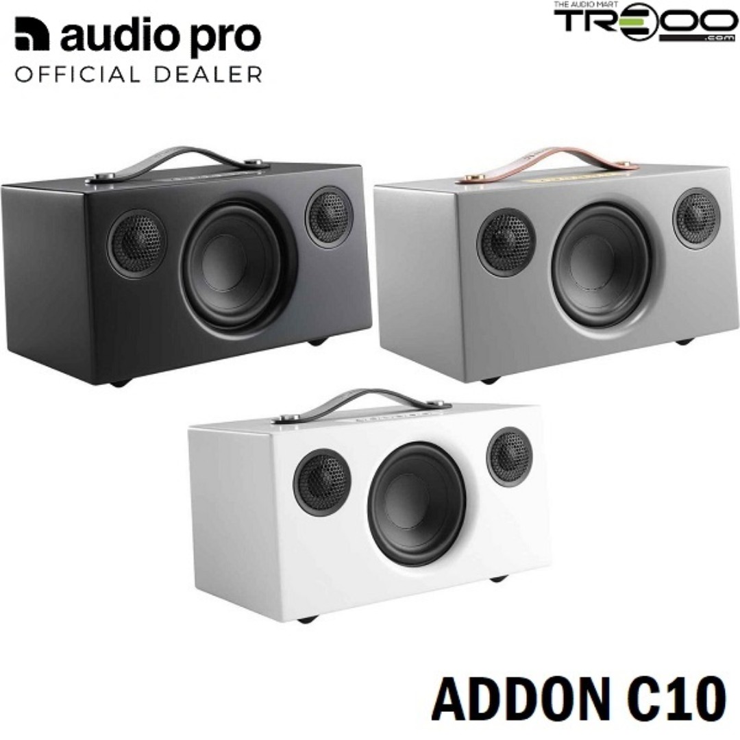 [Discontinued] Audio Pro Addon C10 Multiroom Desktop Wireless Bluetooth ...