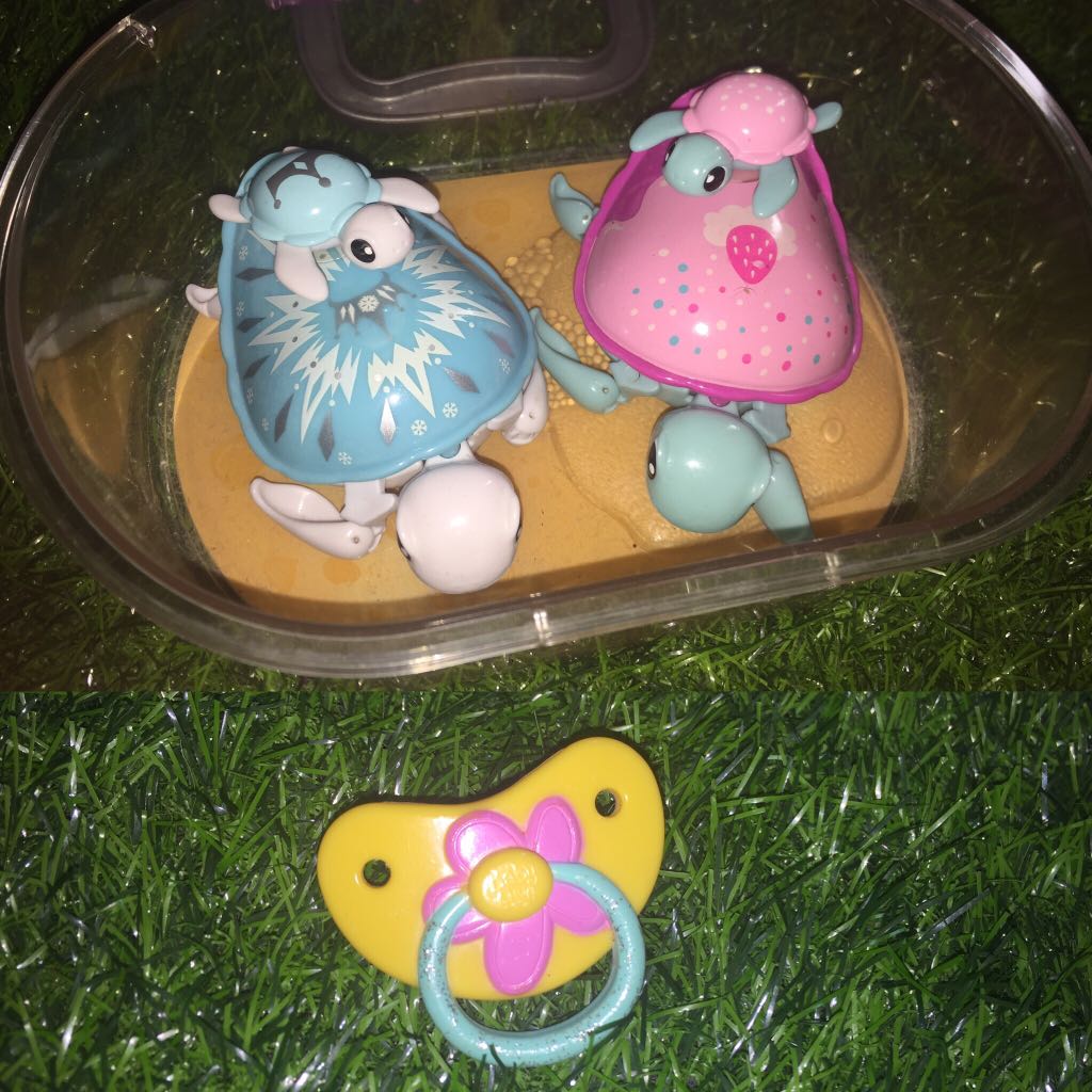 Baby Alive Pacifier & Little Live Pets set, Babies & Kids, Infant ...