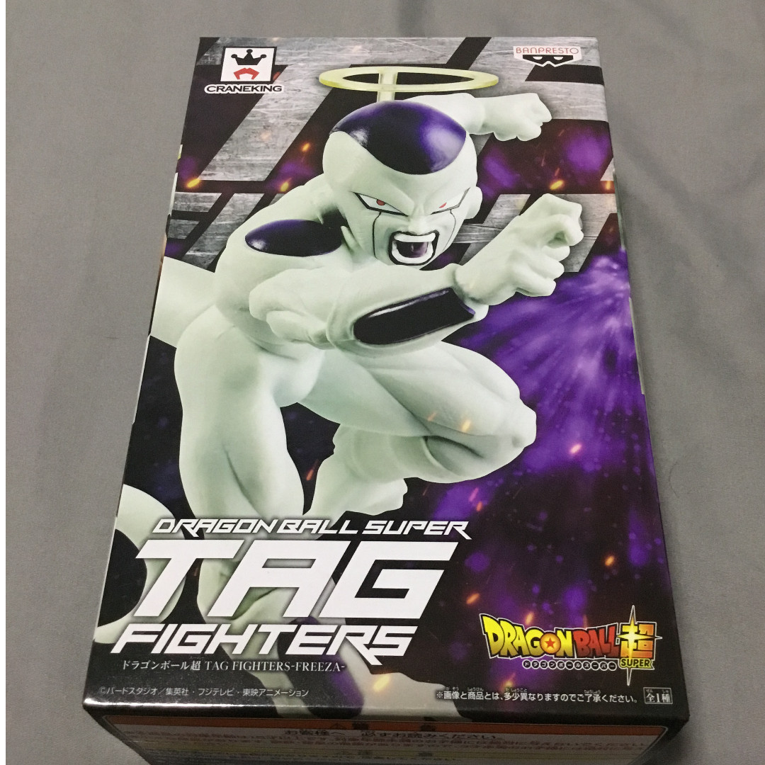 Banpresto - Dragonball Super Tag Fighters FREEZA figure, Hobbies & Toys ...