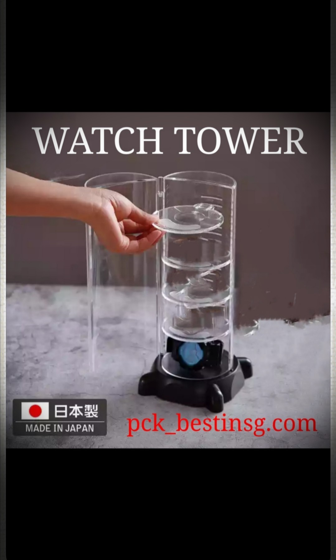 CASIO Watch Display Tower.Brand New Made in Japan.!, Mobile Phones ...