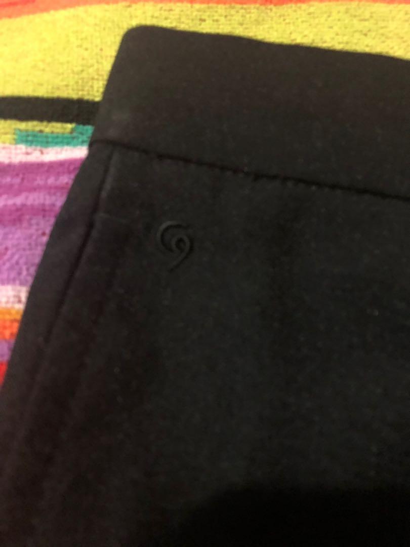 Chancellor 9000 Slim Fit Black Pants size 27, Men's Fashion, Bottoms ...