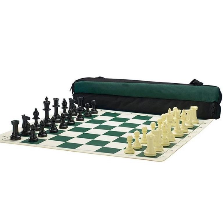 chess Vinyl Eureka Chess chess set Chessboard, Hobbies & Toys, Toys ...