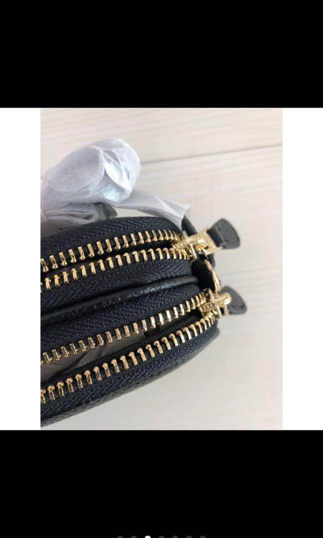 Coach sadie crossbody clutch, Barang Mewah, Tas & Dompet di Carousell