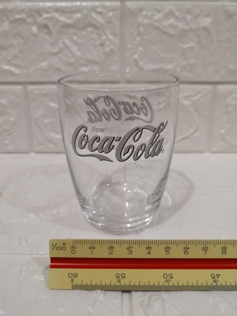 Coca-Cola signature glass, Furniture & Home Living, Kitchenware ...