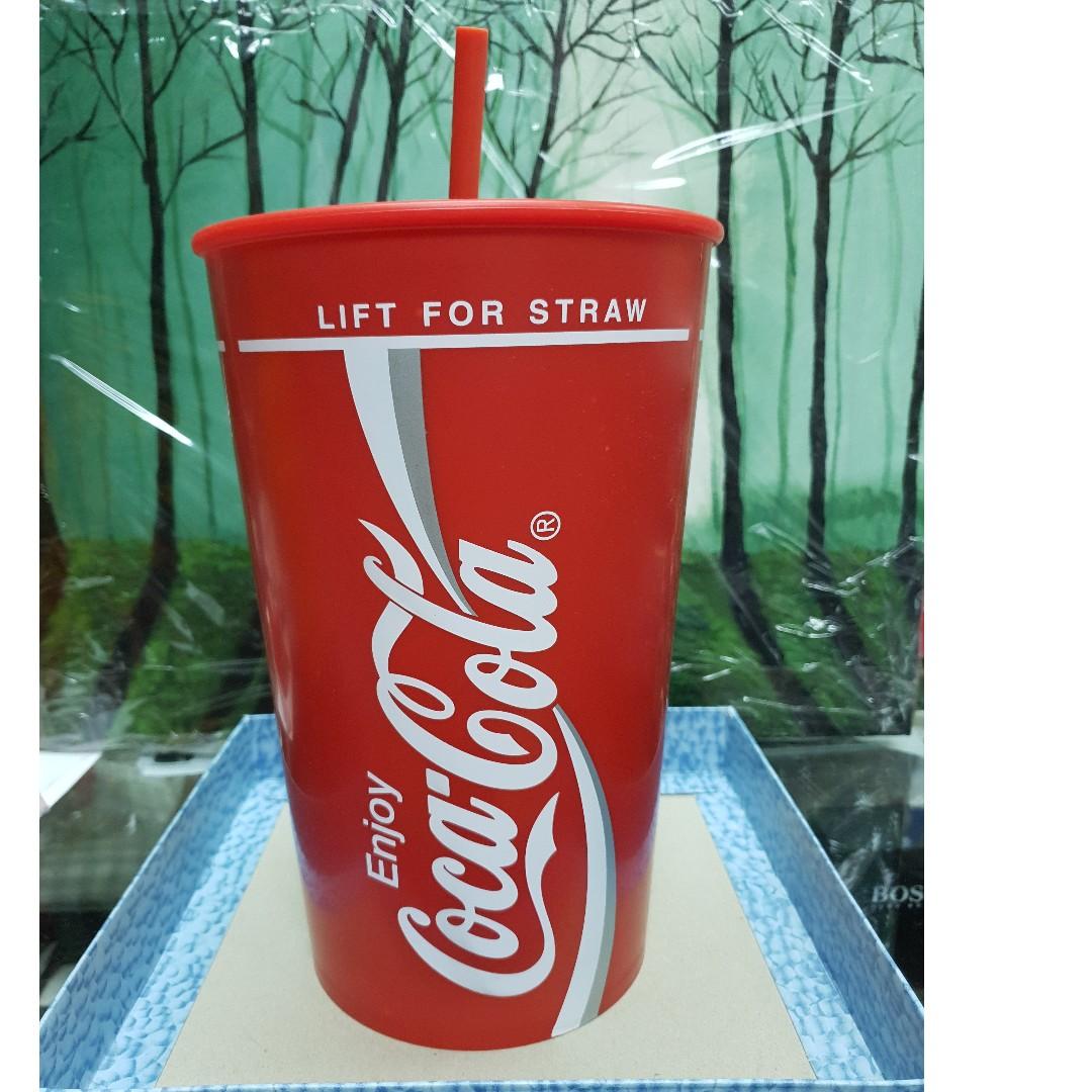 Coca-Cola Straw Dispenser, Furniture & Home Living, Kitchenware ...