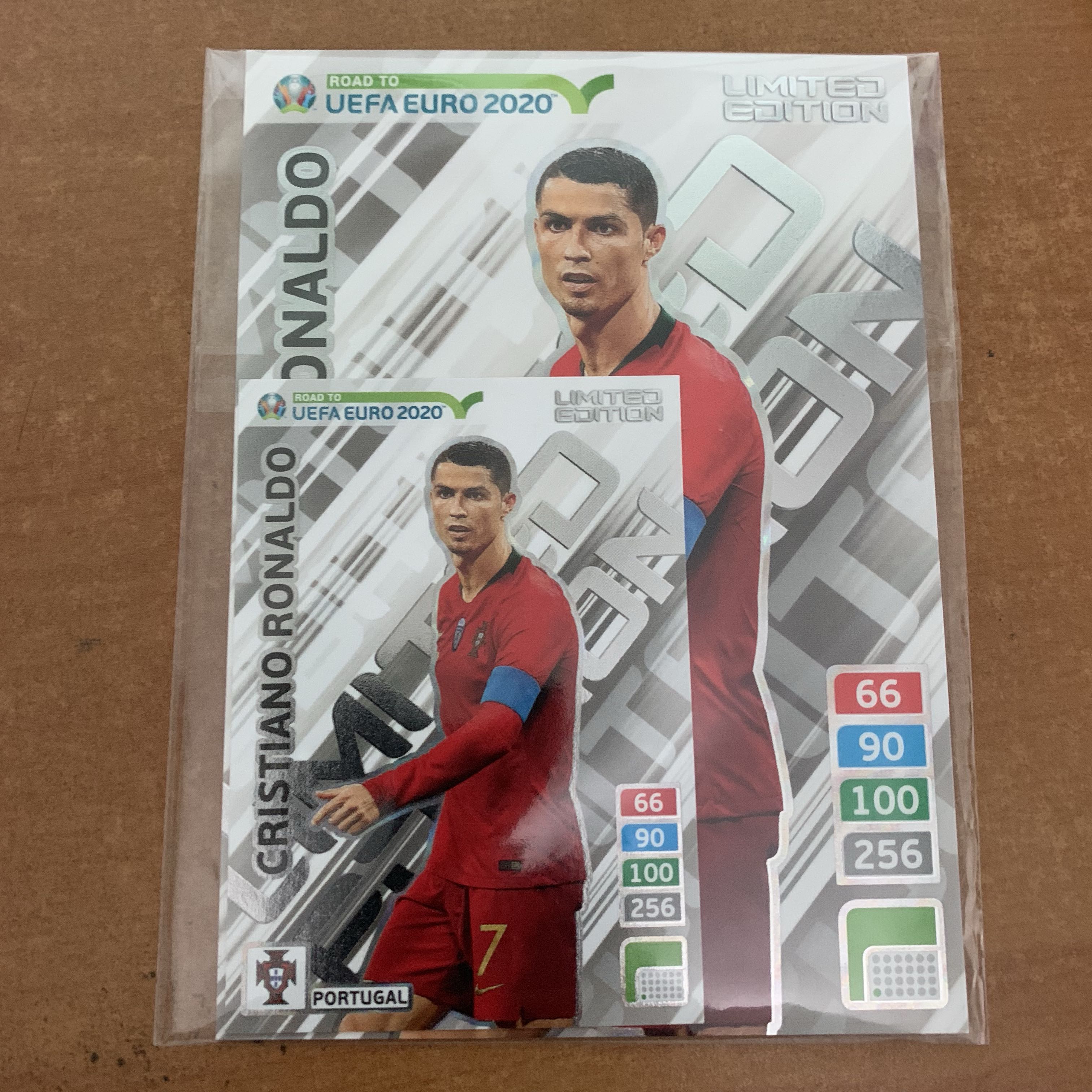 Cristiano Ronaldo Panini Road to Euro 2020 Limited Edition, Everything ...