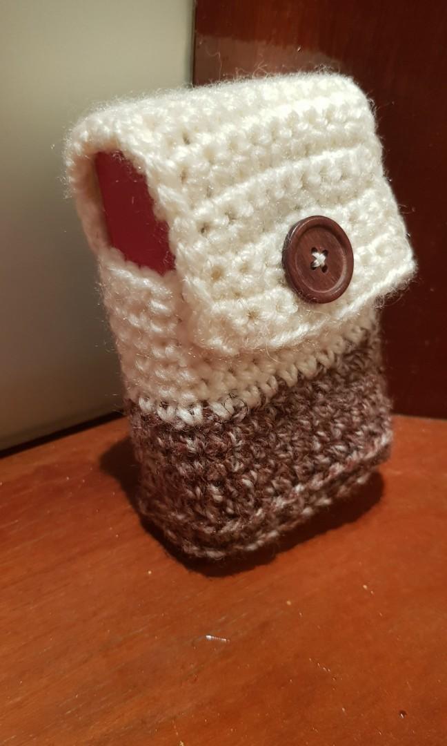 Crochet Cigarette Pouch, Women's Fashion, Bags & Wallets, Purses ...