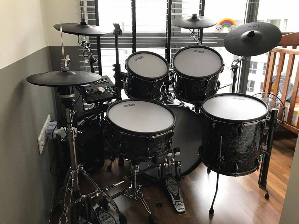 Custom Diamond Electronic Drums w/ Roland TD25 Module, Hobbies & Toys ...