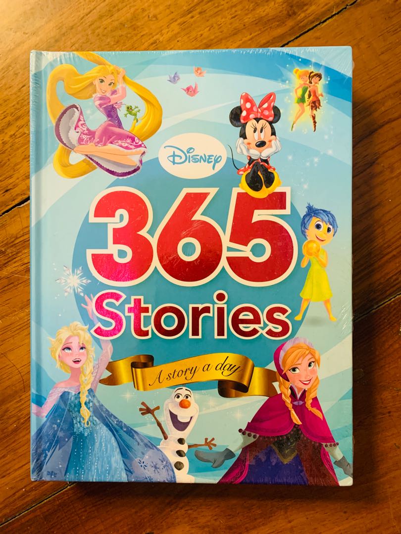 Disney 365 Stories: A Story A Day, Hobbies & Toys, Books & Magazines ...