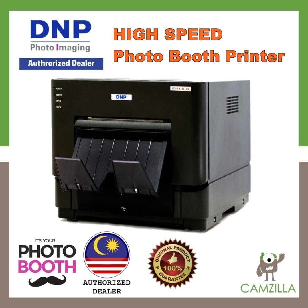 DNP DS RX-1 (S)HS Dye Sublimation Printer, Computers & Tech, Printers, Scanners & Copiers on ...