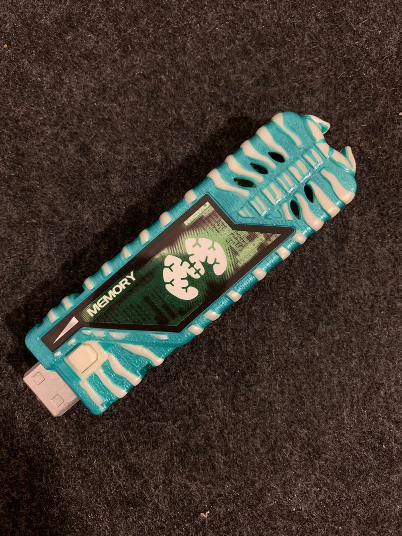 DX Kamen Rider Core Dopant Gaia Memory, Hobbies & Toys, Toys & Games on ...