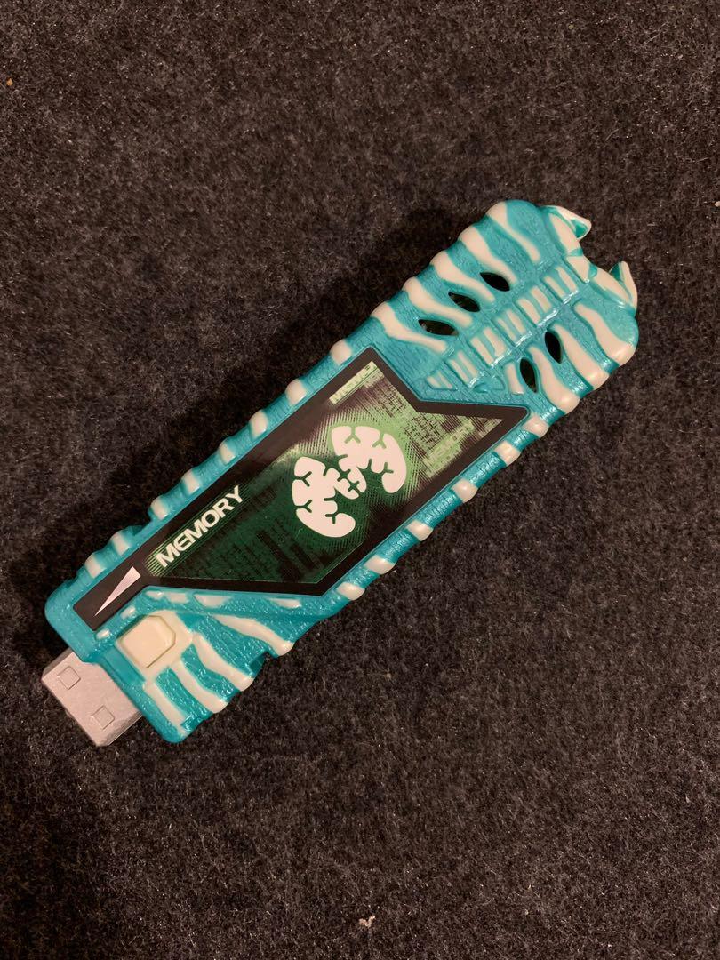 DX Kamen Rider Core Dopant Gaia Memory, Hobbies & Toys, Toys & Games on ...