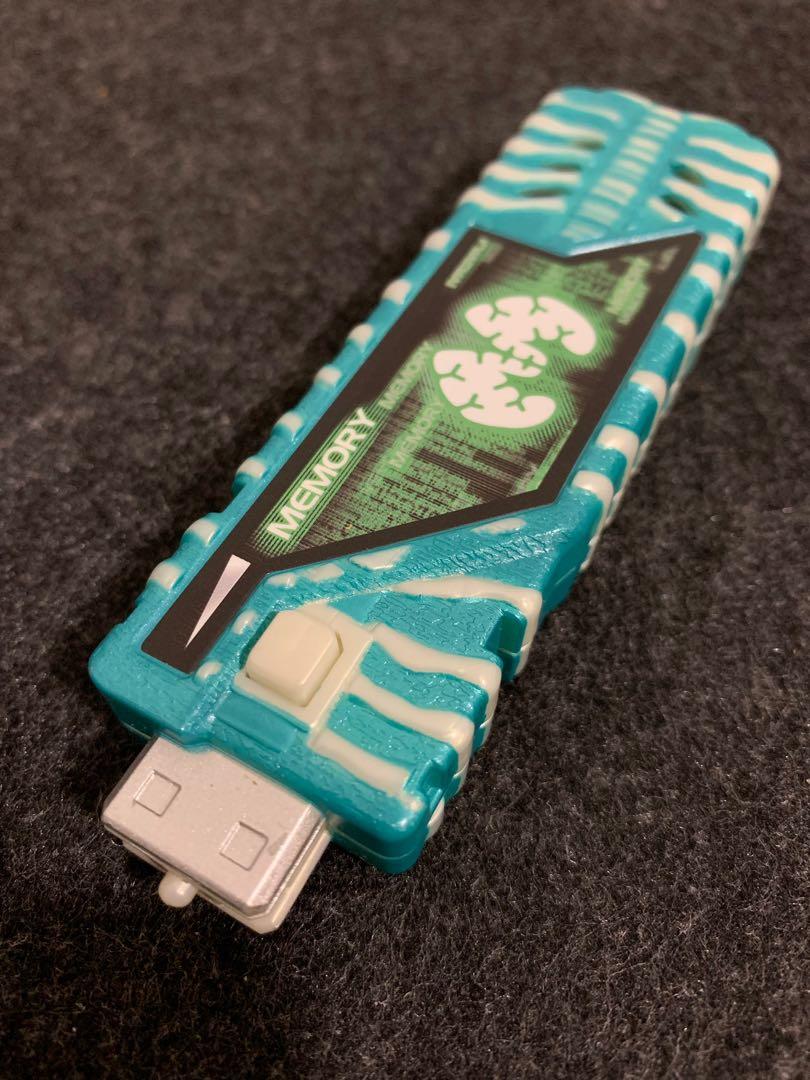 DX Kamen Rider Core Dopant Gaia Memory, Hobbies & Toys, Toys & Games on ...