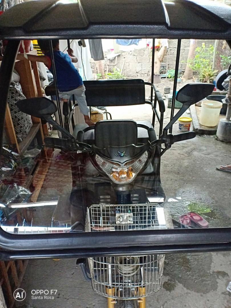 EBIKE NWOW ERV+ WITH ROOF, Motorbikes on Carousell