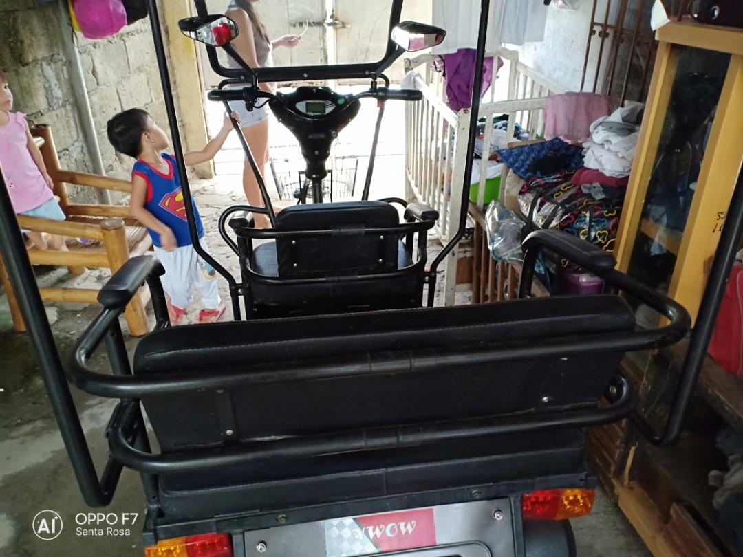 EBIKE NWOW ERV+ WITH ROOF, Motorbikes on Carousell