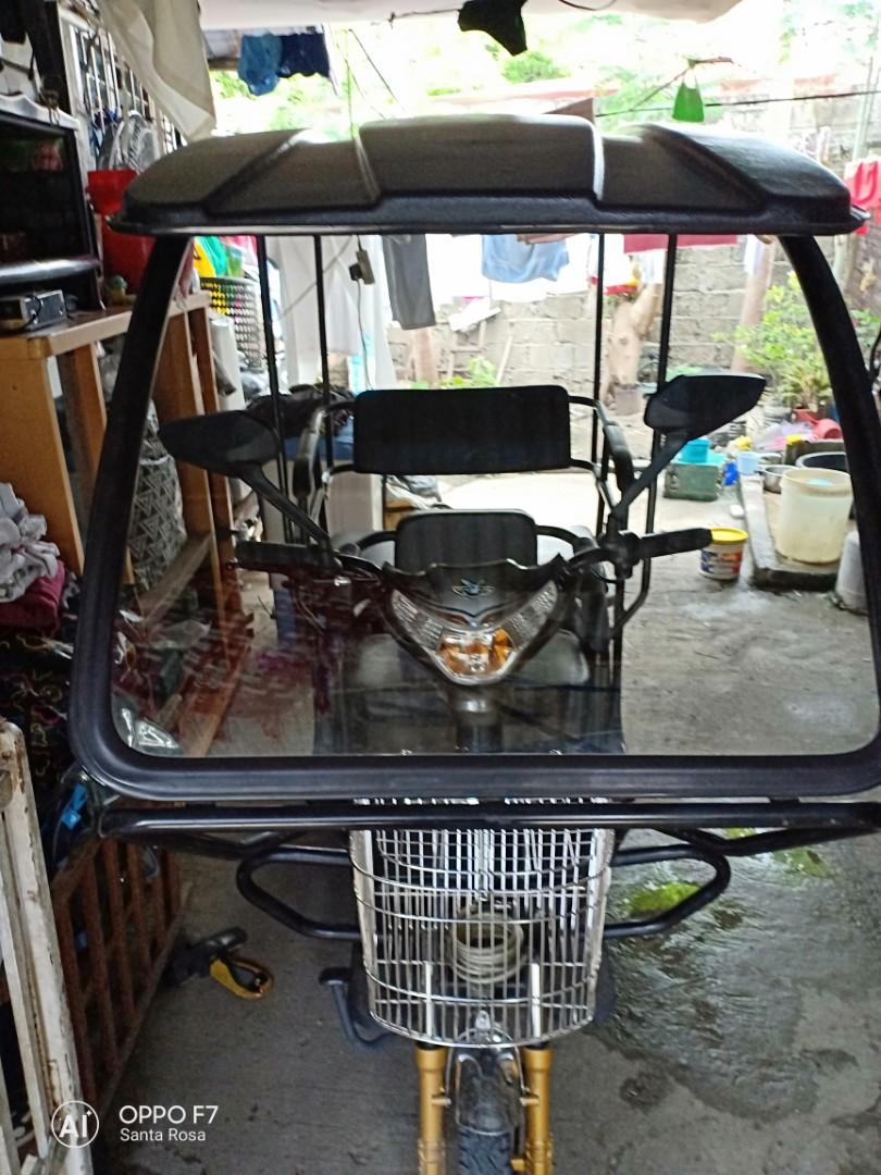 EBIKE NWOW ERV+ WITH ROOF, Motorbikes on Carousell