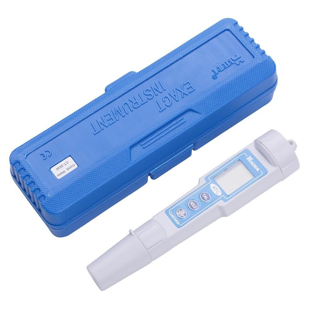 Solution EC electrical conductivity meter pen Kedida CT-3030 free post ...