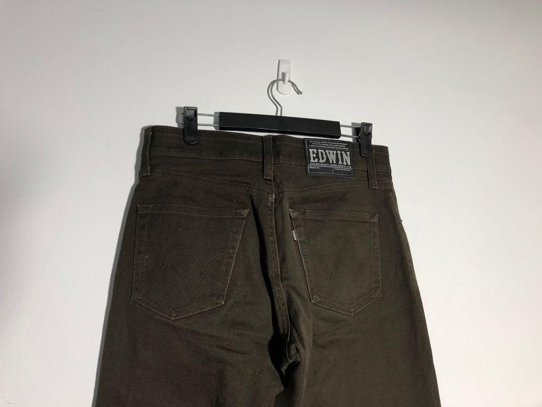 EDWIN Pants Made In Japan, Men's Fashion, Tops & Sets, Formal Shirts on ...