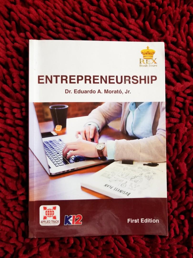 Entrepreneurship (Rex bookstore), Hobbies & Toys, Books & Magazines, Assessment Books on Carousell