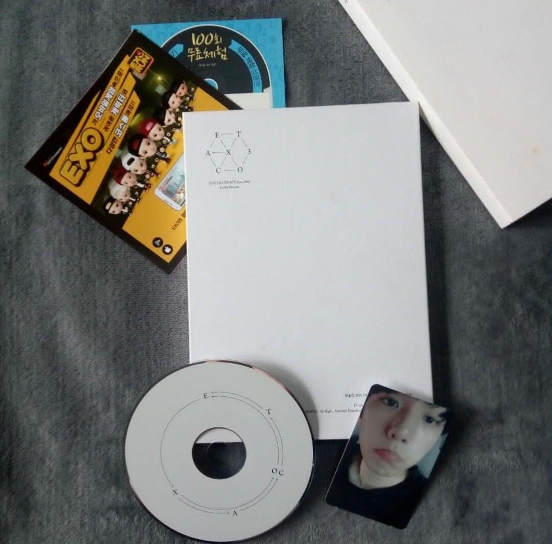 EXO EX'ACT Album, Hobbies & Toys, Memorabilia & Collectibles, K-Wave on ...