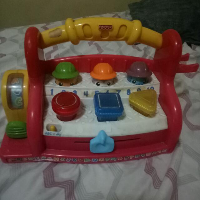 fisher price alphabet and numbers, Babies & Kids, Infant Playtime on ...