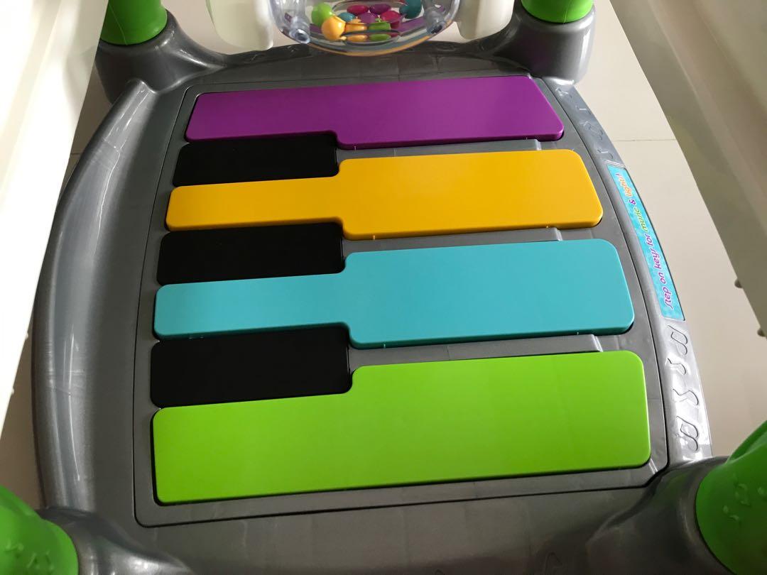 Fisher Price Step & Play Piano, Babies & Kids, Infant Playtime on Carousell