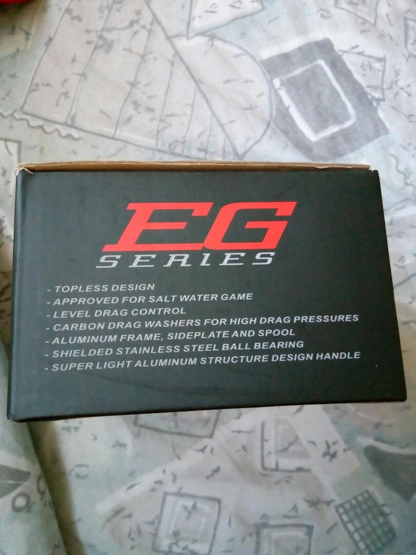 Fishing Reel Expert Graphite EG 80-LH, Sports Equipment, Fishing on Carousell