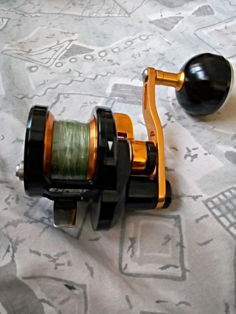 Fishing Reel Expert Graphite EG 80-LH, Sports Equipment, Fishing on ...