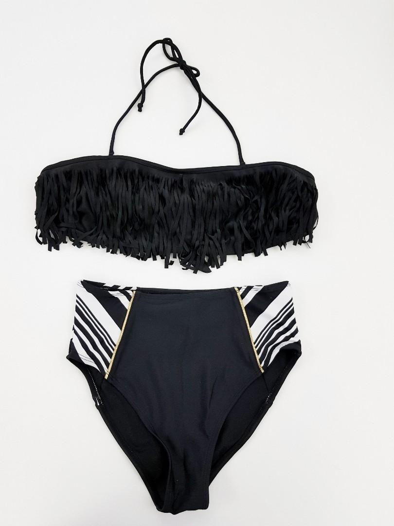 Fringe Bikini Set, Women's Fashion, Swimwear, Bikinis & Swimsuits on ...