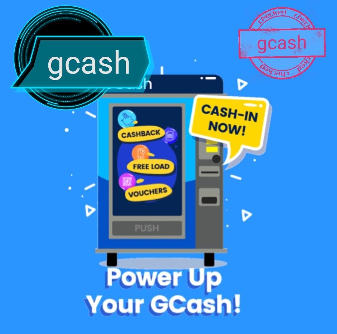 Gcash cash in (20, 50, 100, 500, 1000), Tickets & Vouchers, Store ...