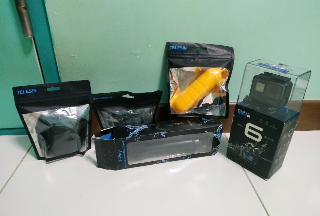 Go Pro hero 6, Photography, Cameras on Carousell