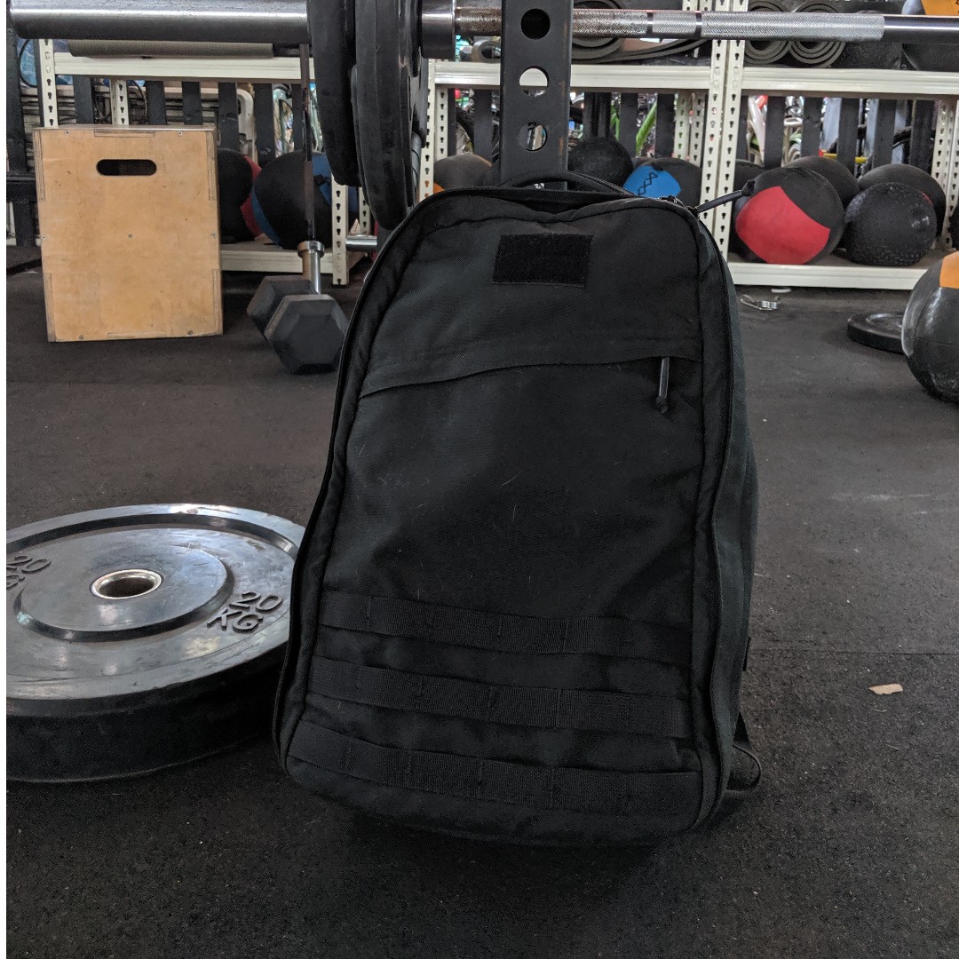 GORUCK GR1 (26L) - Black, Men's Fashion, Bags, Backpacks on Carousell