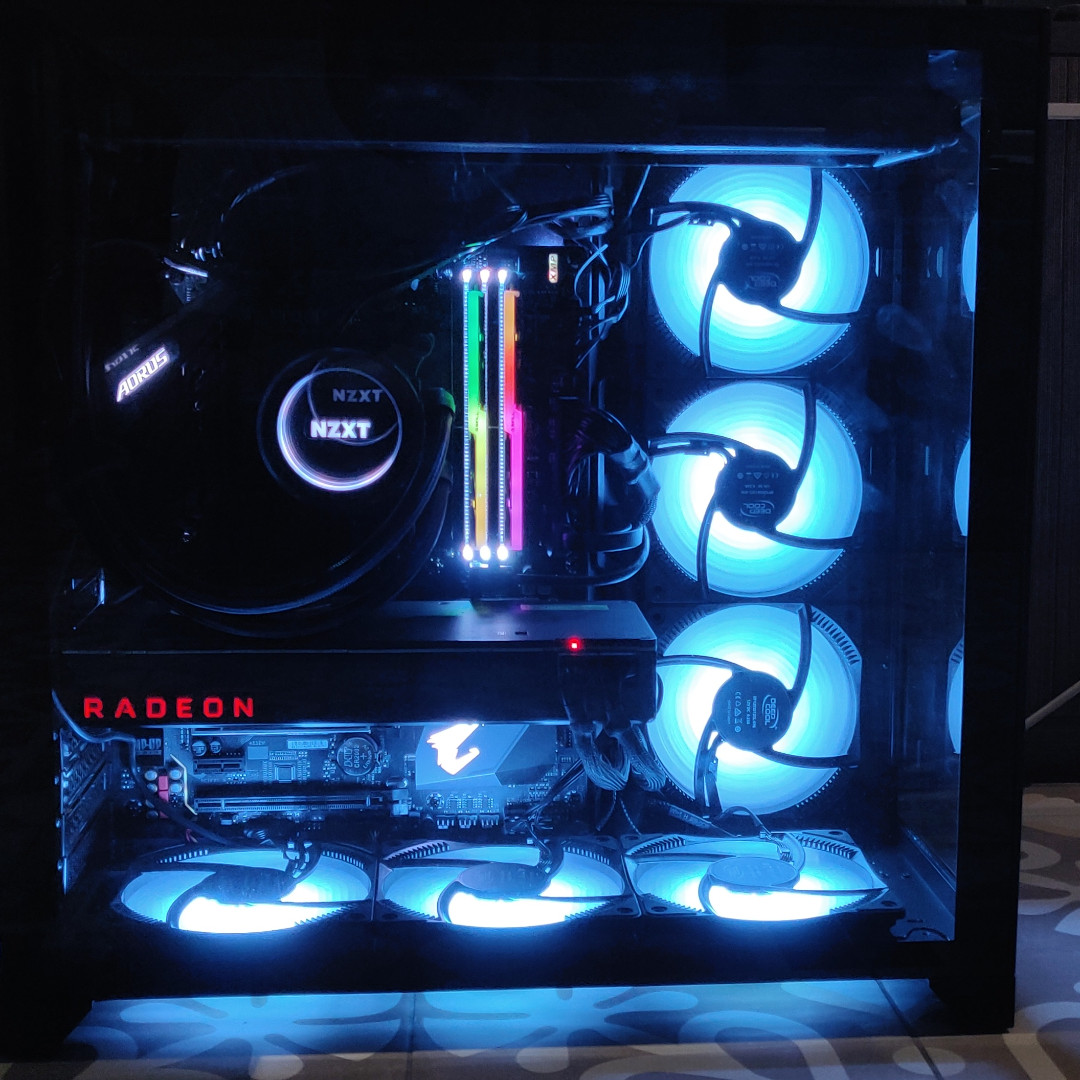 Video Editing Gaming Desktop RGB Hackintosh i9 9900k 32GB, Computers ...