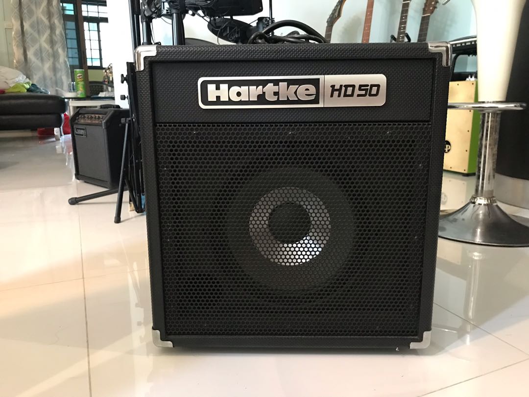 Hartke HD50 Bass Amp, Hobbies & Toys, Music & Media, Musical ...