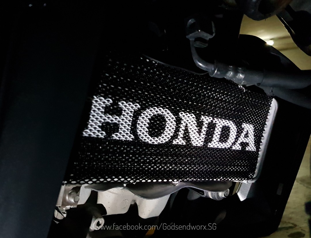 Honda CB150R Custom Radiator Guardby Godsendworx, Motorcycles ...