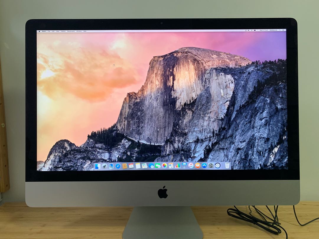iMac 27 Inch Late 2013, Computers & Tech, Desktops on Carousell
