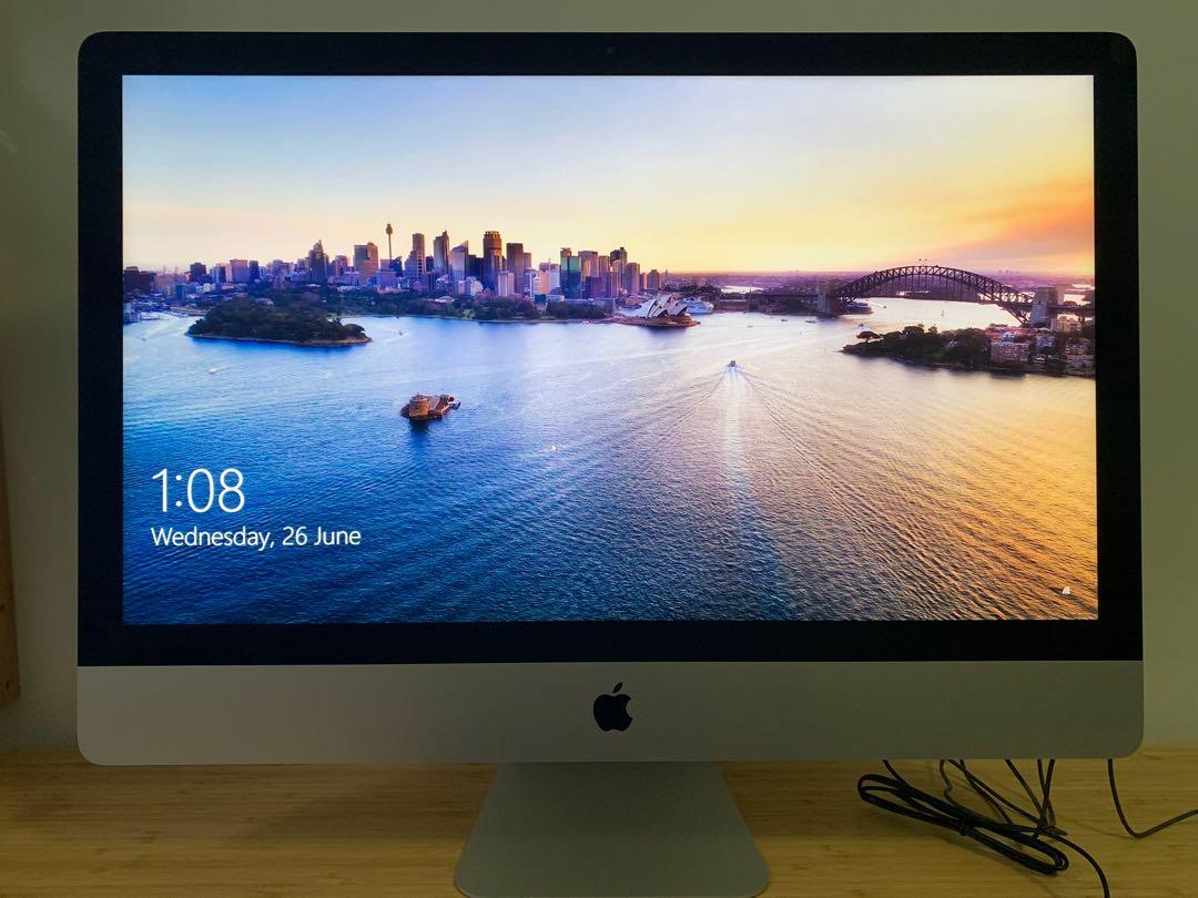 iMac 27 Inch Late 2013, Computers & Tech, Desktops on Carousell