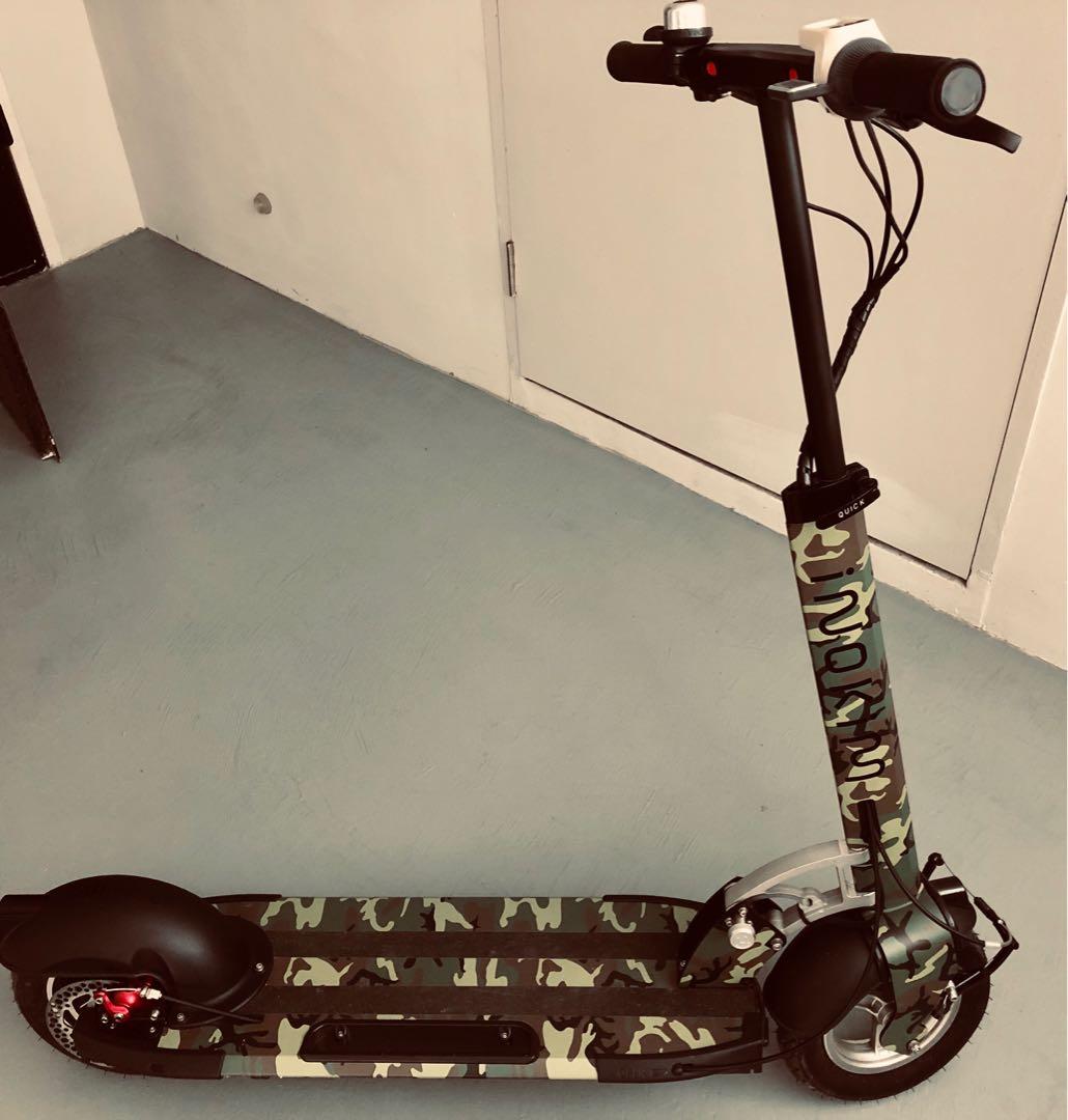 Inokim quick 2 E scooter, Sports Equipment, PMDs, E-Scooters & E-Bikes ...