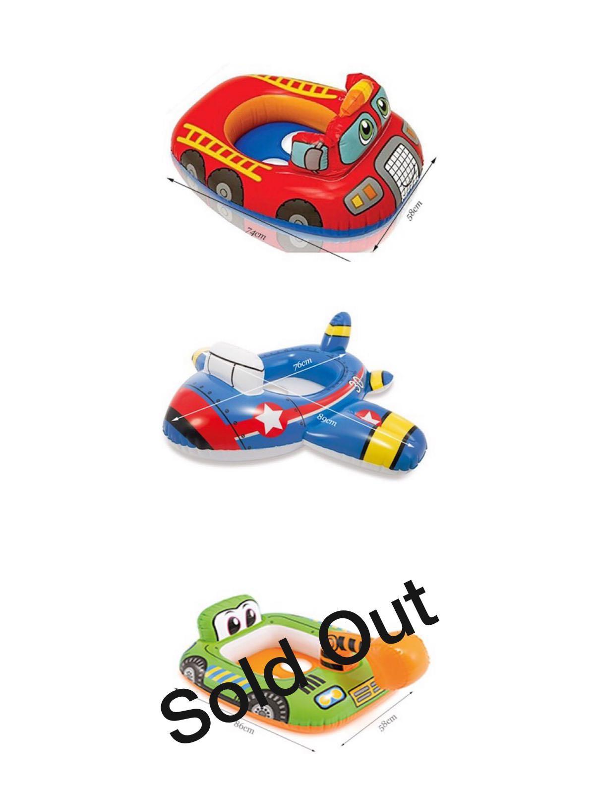 Intex Swimming Seat Float/ Fire truck Float/ Fire Engine Float ...