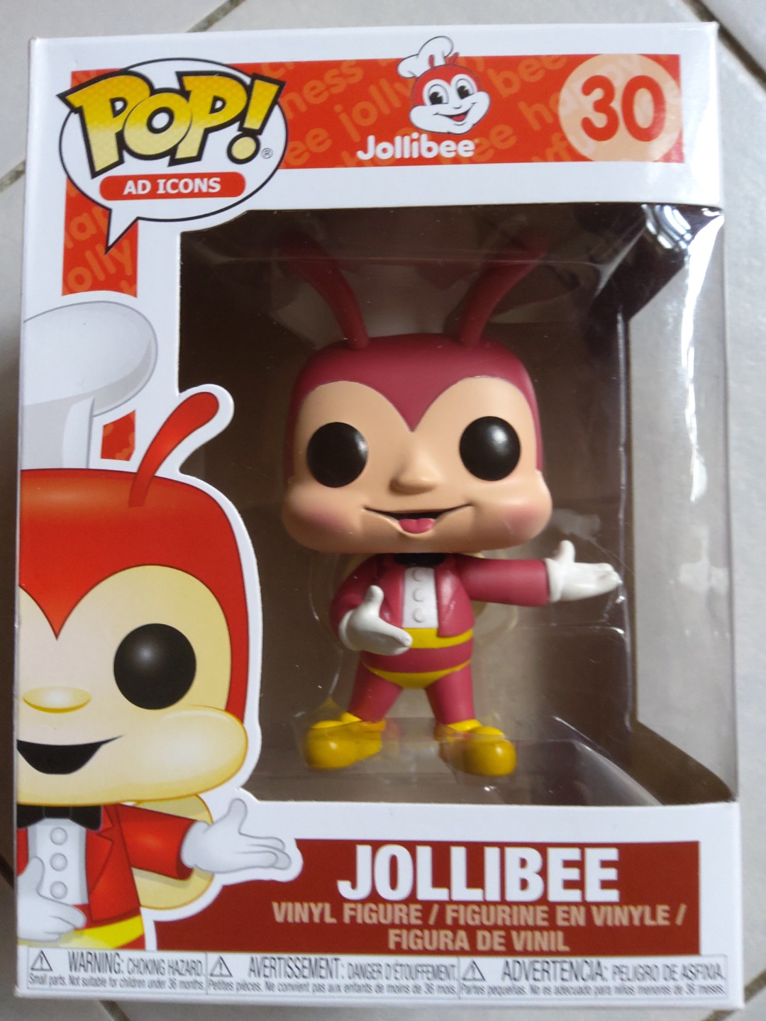 Jollibee Funko Pop, Hobbies & Toys, Toys & Games on Carousell