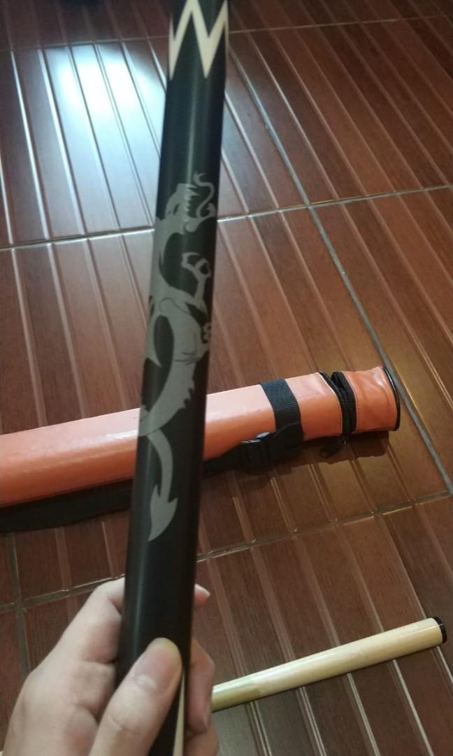 JUAL STICK DRAKAN AIR SE 2 (BONUS FERRULE (NEW) + MASTER TIP KAMUI ...