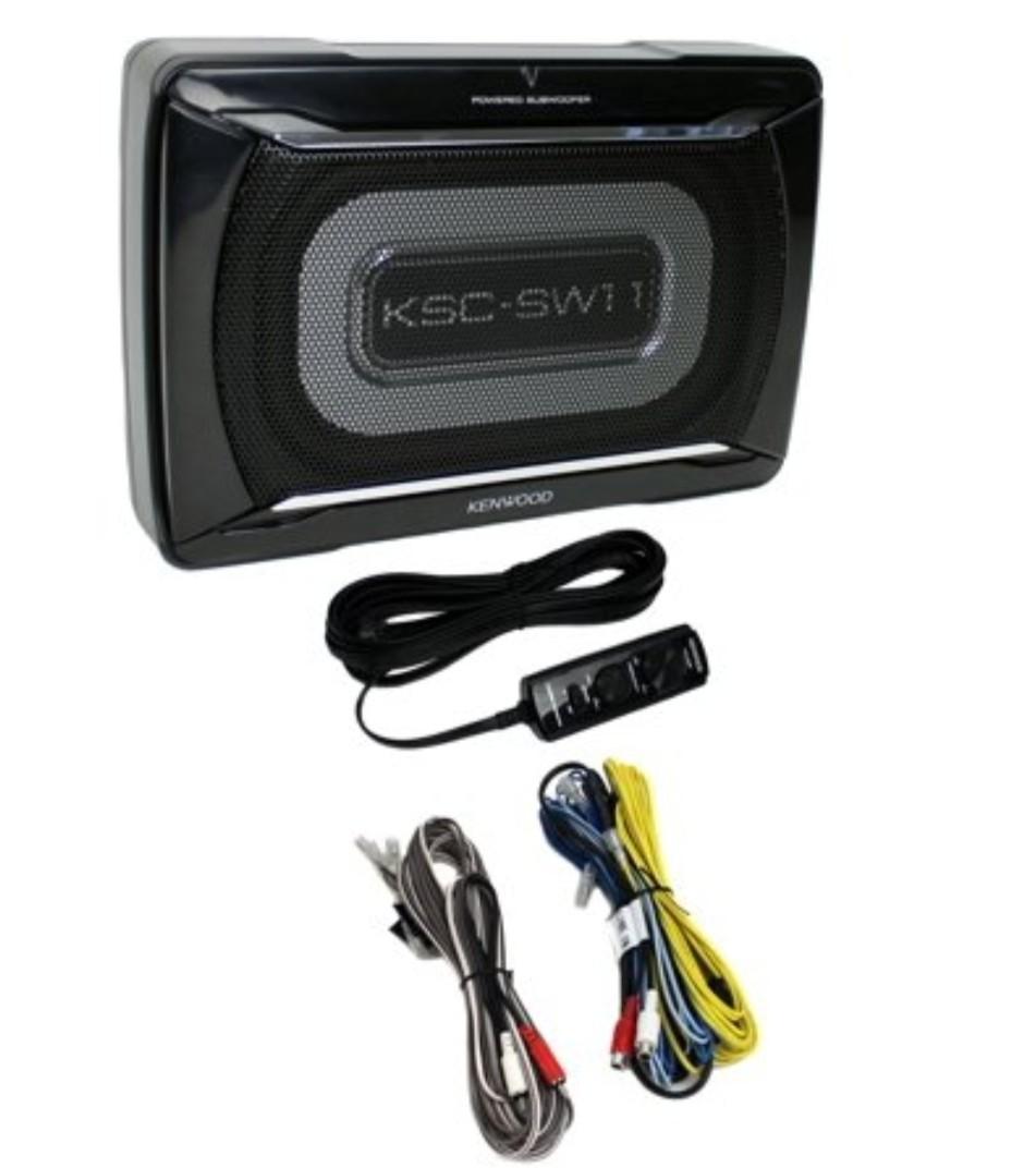 Kenwood Subwoofer KSC-SW11, Car Accessories, Accessories on Carousell
