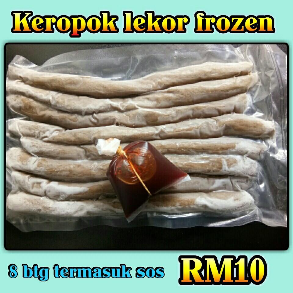 Keropok lekor frizen, Food & Drinks, Packaged & Instant Food on Carousell