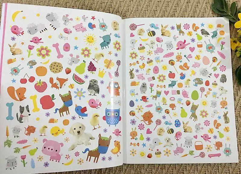 Kids Fun Learning Activity Sticker Book, Hobbies & Toys, Books ...