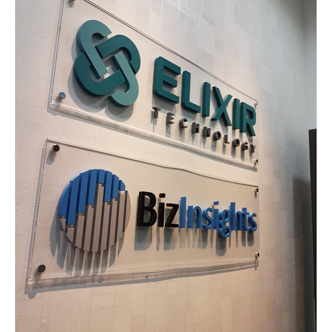 Laser Cut Acrylic 3D Signages by Advert & Signs, Furniture & Home ...